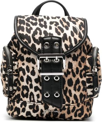 Ganni Rucks&auml;cke - Bags Brown - Gr. unisize - in Braun - f&uuml;r Damen