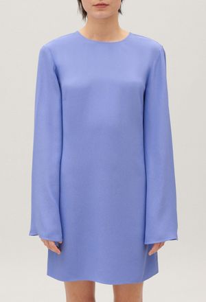 Claudie Pierlot Robe courte dos ouvert lavande