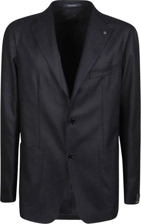 Tagliatore Montecarlo Jacket - - Suits - Herren - Blau - 2XL