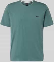 HUGO BOSS Regular Fit T-Shirt aus Baumwoll-Mix Modell MIX&MATCH T-SHIRT R