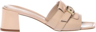 Baldinini Slipper & Pantoletten - PANTOLETTE BALDININI - Gr. 37,5 (EU) - in Beige - f&uuml;r Damen