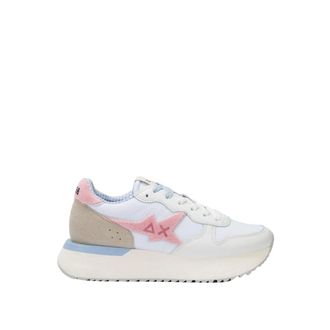 Sun 68 Femme, Chaussures, Blanc, Taille: 39 EU Big Stargirl Baskets