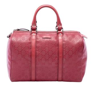 Gucci Pre-owned Boston Bag - - Pre-owned - Damen - Rot - ONE SIZE