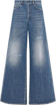 Dior Femme, Jeans, Bleu, Taille: 38 FR Jeans Évasés