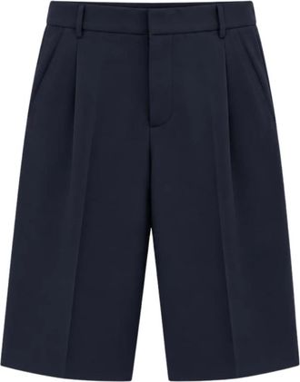 Liviana Conti Lange Shorts - - Shorts - Damen - Blau - M