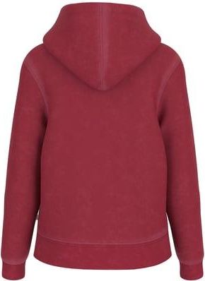 Guess Wattestäbe Hoodie - rot