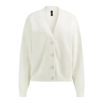 Marciano Femme, Pulls, Blanc, Taille: 44 FR Miley Cardi Swtr