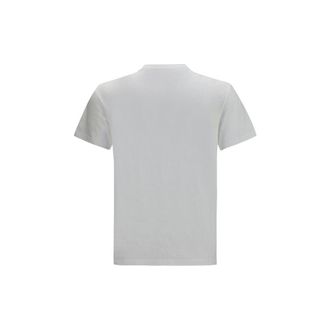Valentino Mens White Cotton T-Shirt