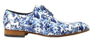 Mascolori Herren Delftsblauw lak 40 Oxford, Blue, EU