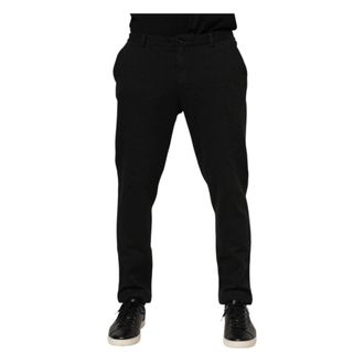 Dolce & Gabbana Formelle Hosen - - Trousers - Herren - Grau - 3XL