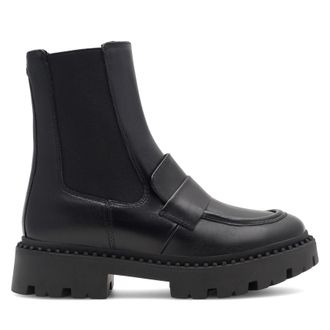 Badura Stiefeletten Badura BAVARIA-01-V Schwarz
