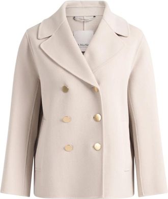 Max Mara Femme, Manteaux, Beige, Taille: 36 FR Margot Jacket