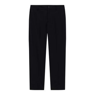 A|X Armani Exchange Chino-Hosen aus flie&szlig;endem Stoff - - Trousers - Herren - Schwarzk - W34