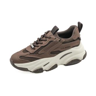 Steve Madden Possession-E Baskets - Femme - Chaussures - Brun - Taille: 38 EU