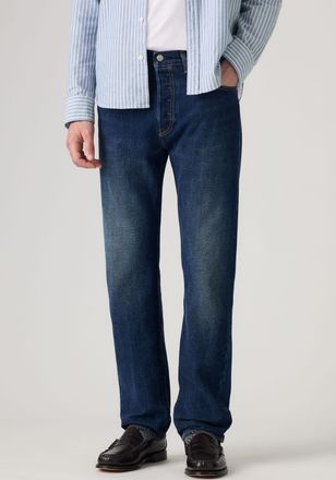 Levi's Straight-Jeans LEVIS 501 LEVIS ORIGINAL, Herren, Gr. 31, L&auml;nge 34, blau (terra linda), Denim/Jeans, Obermaterial: 100% Baumwolle, normal lang, Jeans S
