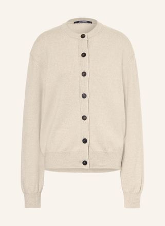 Jacquemus Jacquemus Strickjacke Le Cardigan Moulin Mit Merinowolle beige