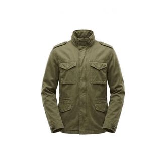 40weft 40Weft, Homme, Vestes, Vert, Taille: 2XL Field Jacket