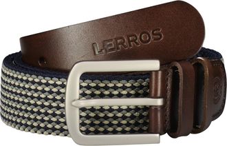 Lerros Flechtg&uuml;rtel, Multicolor, elastisch