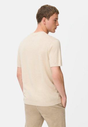 Camel Active T-Shirt aus reiner Baumwolle Kurzarm