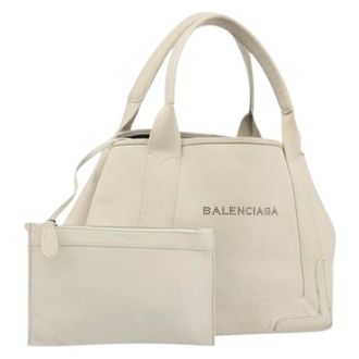 Balenciaga Sac &agrave; main vintage doccasion - Femme - Pre-owned - Beige - Taille: ONE Size