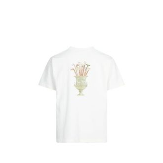 Dr&ocirc;le de Monsieur T-shirt &agrave; imprim&eacute; en coton