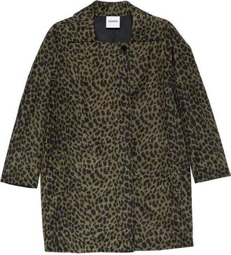 Aspesi Trench-Coat - Imprim&eacute; Animal