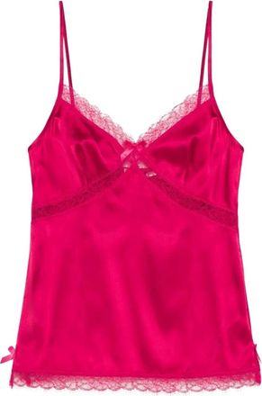 Agent Provocateur Femme, V&ecirc;tements de nuit et de d&eacute;tente, Rouge, Taille: 40 FR Gisele Pyjama Camisole