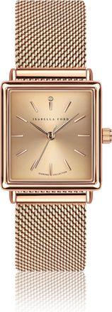 Isabella Ford Uhren aus Ros&eacute;gold
