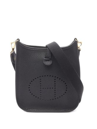 Hermès sac porté épaule Evelyn PM (2025) - Noir