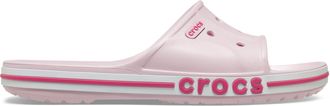 Crocs Unisex-Erwachsene Bayaband Slide Sandal, Ballerina Pink Candy Pink, 39/40 EU