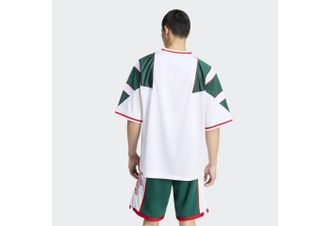 adidas Originals T-Shirt PANEL TRIKOT f&uuml;r Erwachsene, mit V-Ausschnitt, ohne Verschluss, aus Polyester