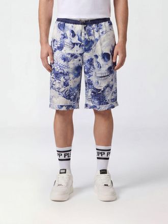 Philipp Plein Short Homme couleur Bleu Marine