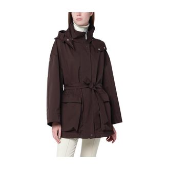 Herno Giubbotto Parka Laminar - - Coats - Damen - Braun - L