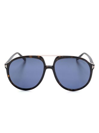 Tom Ford Eyewear Archie Sonnenbrille - Braun