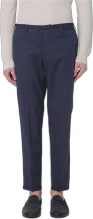 Pantaloni Torino Chino-Hose aus Baumwollmischung - - Trousers - Herren - Blau - W33