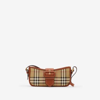 Burberry Schultertasche in Check