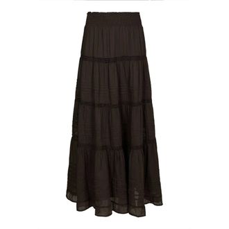 Neo Noir Femme, Jupes, Brun, Taille: 36 FR Maxi Jupes