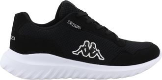 Kappa Damen 95K0522001 Sneaker, Black, 39 EU