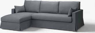 IKEA HYLTARP Bezug 3er-Sofa+R&eacute;camiere links