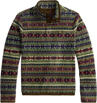 Polo Ralph Lauren pull à col montant - Vert