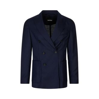 HUGO BOSS Herren, Jacken, Blau, XLGr&ouml;&szlig;e