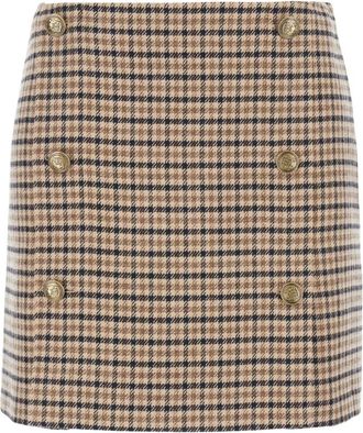 Twinset Femme, Jupes, Beige, Taille: 38 FR Jupes Beige Ensemble