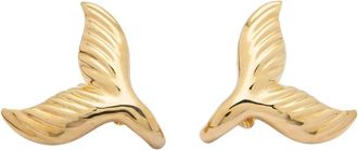 Vivetta Vivetta, Femme, Accessoires, Jaune, Taille: ONE Size Boucles doreilles clip avec motif de main