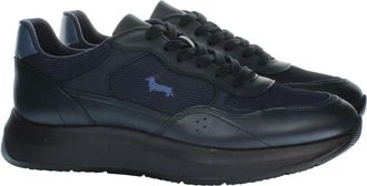 Harmont & Blaine Homme, Chaussures, Bleu, Taille: 44 EU Baskets Efm261