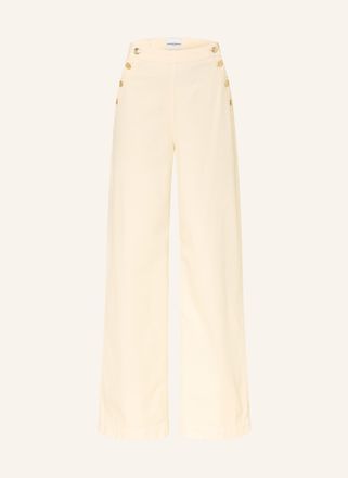 Claudie Pierlot Claudie Pierlot Wide Leg Jeans gelb