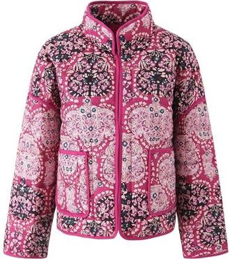 Generic Vestes pour femmes 2026 Veste &agrave; rayures verticales pour femmes, manteau dhiver chaud et &eacute;l&eacute;gant, violet, M