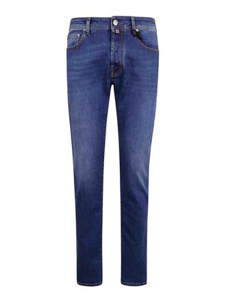Jacob Cohen Jean Droit - Bleu