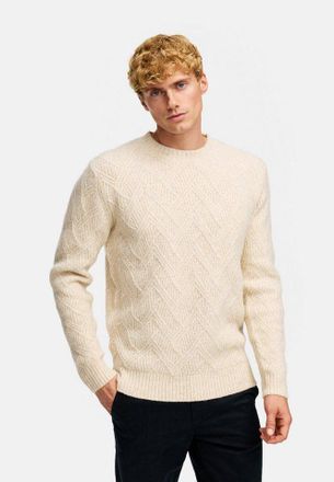 Kronstadt Strickpullover Herren KSPollard Crew Pullover Herrenpullover mit Rundhalsausschnitt