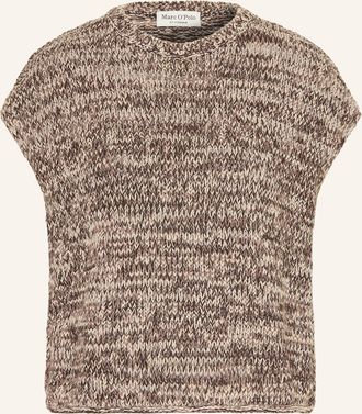 Marc O'Polo Marc Opolo Strickshirt braun