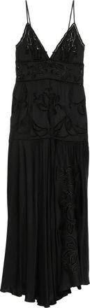 Ermanno Scervino Femme, Robes, Noir, Taille: 38 FR Mf099 Abito